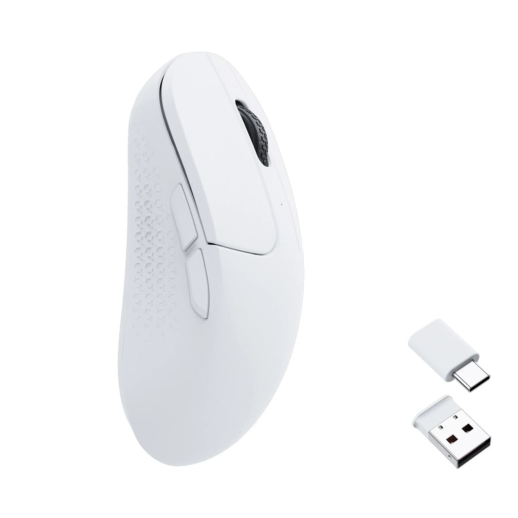 Keychron M3 Mini Беспроводная оптическая мышь White PixArt 3395 1K