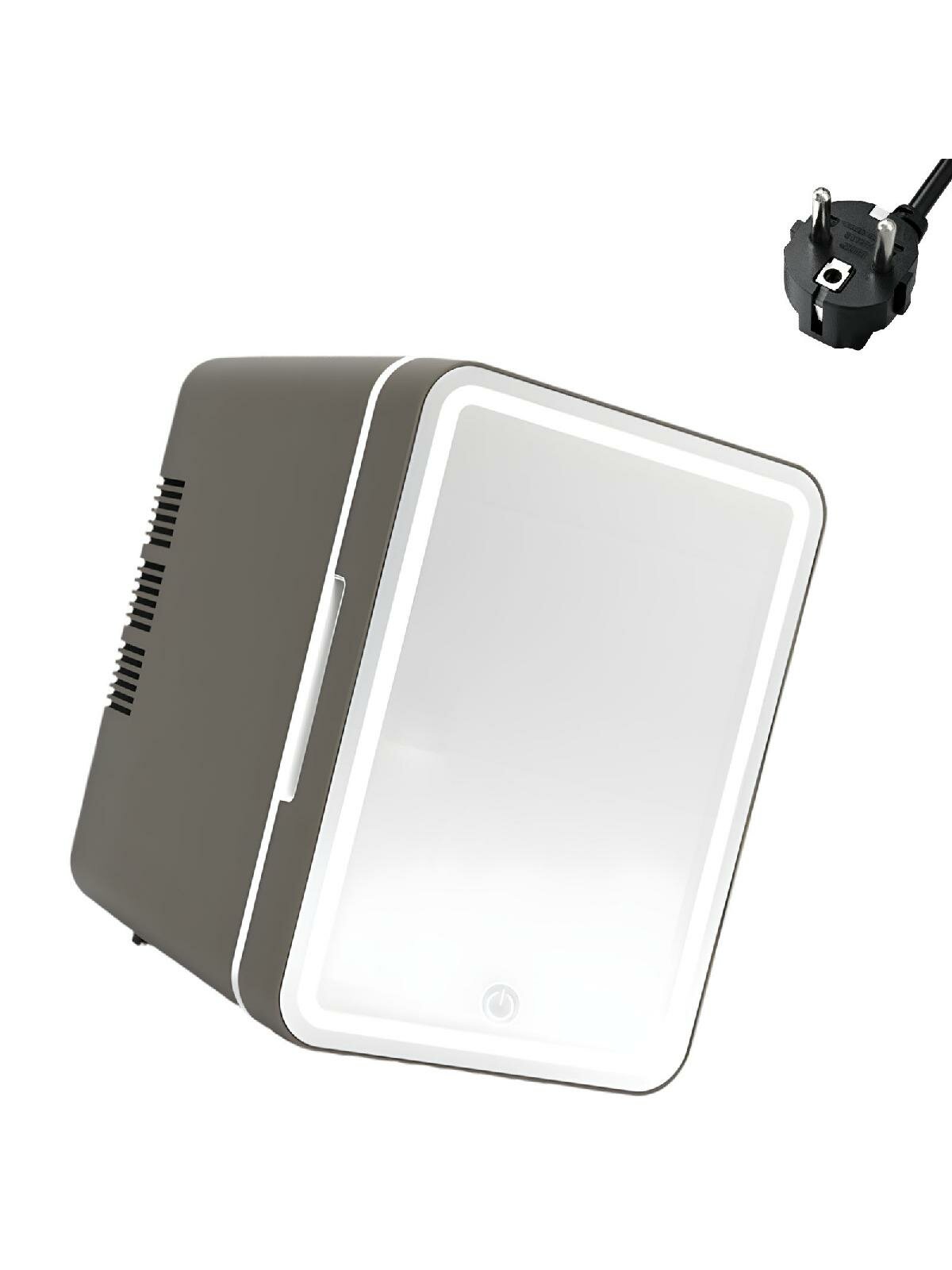 Легкий 6-литровый автоматический домашний холодильник для охлаждения и разогрева напитков и закусок