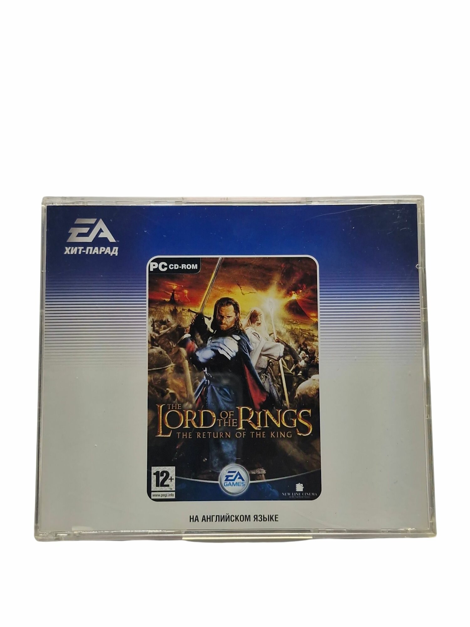 Игра для компьютера: The Lord Of The Rings The Return Of King Box 4CD EA pc диск лицензия