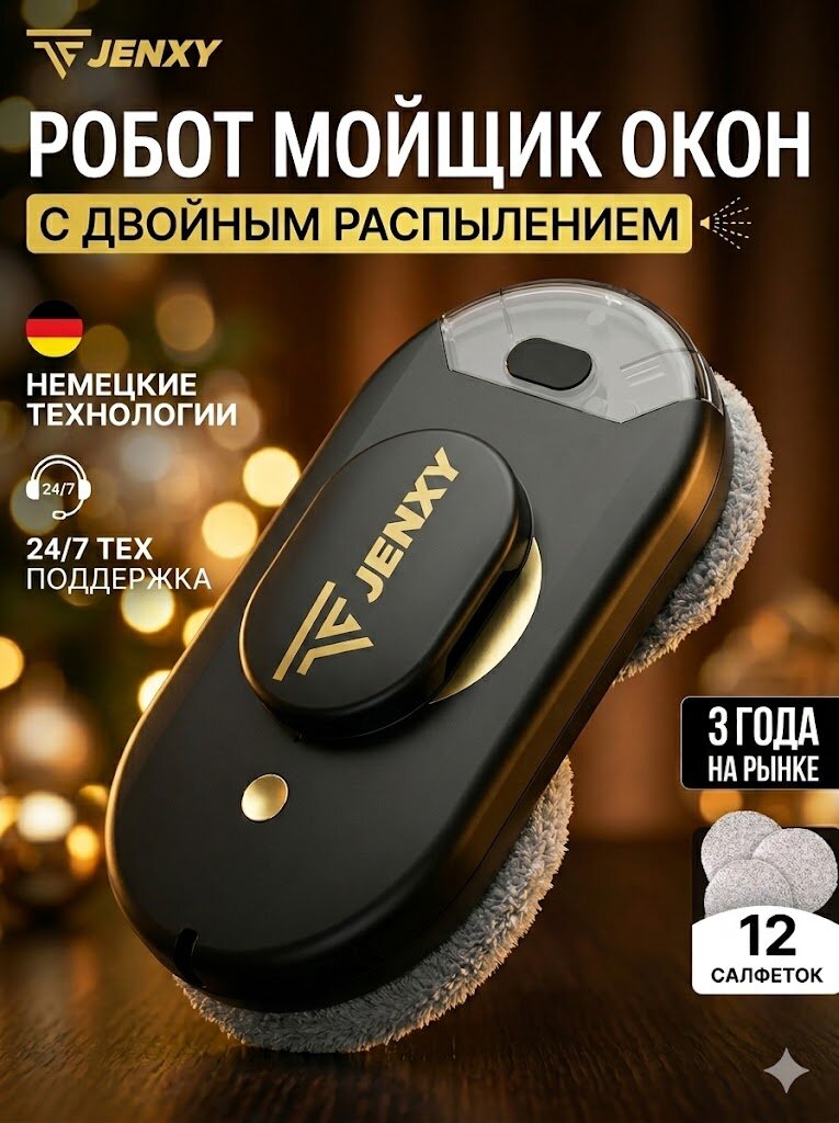 Робот мойщик окон JENXY RC78