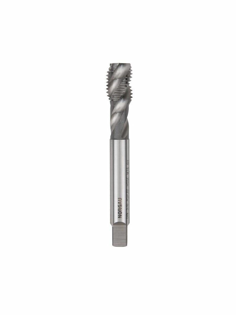 Метчик машинный NORGAU Industrial для глухих отверстий M16, форма C, HSS-E