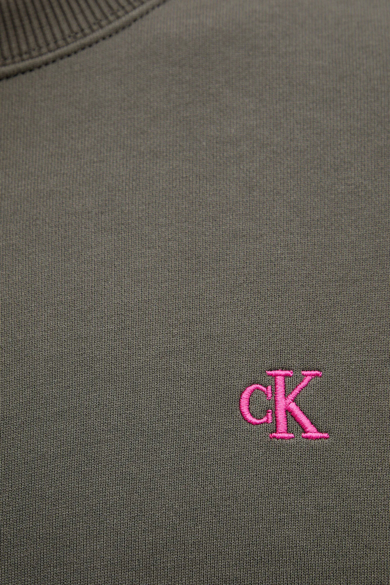 Свитшот Calvin Klein Jeans, размер L, , черный — фото 1