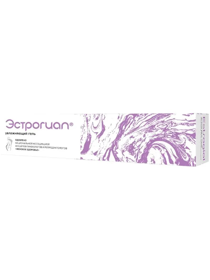 Гель Эстрогиал, для интимной гигиены, увлажняющий 40мл