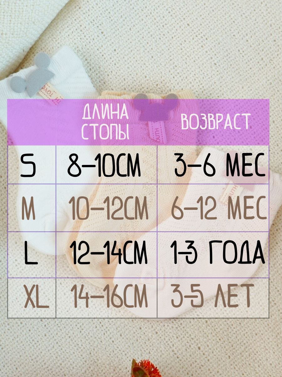 Носки размер 27-30, синий/белый/бежевый — фото 1