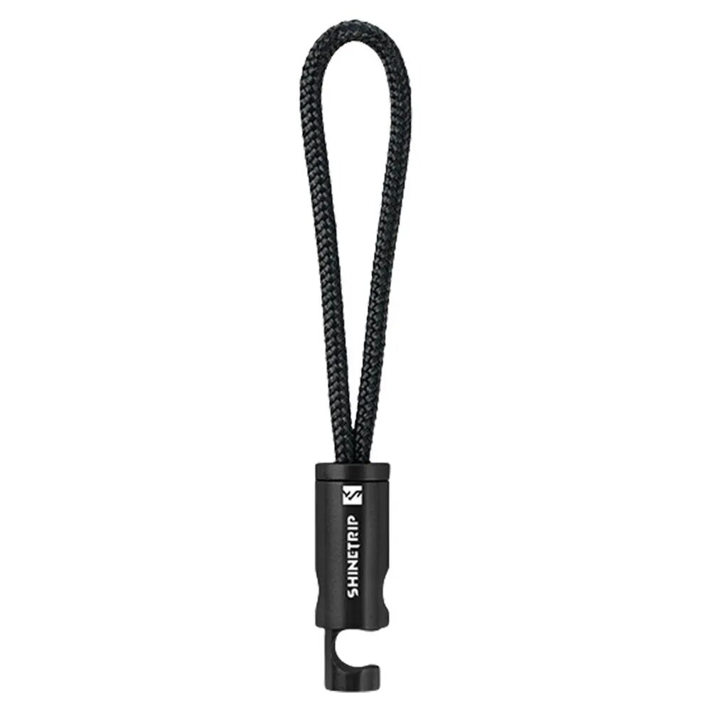Портативный карабин SHINETRIP для тактических строп с надежным замком 0.15м Черный