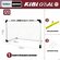 Футбольные ворота KiBi GOAL, 120 см, для детей, белые, складные, в комплекте сум...