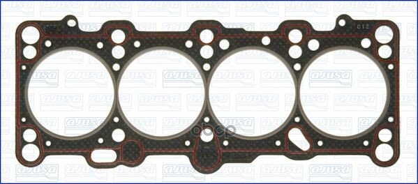 Прокладка ГБЦ Audi 100, A6, A8 3.7-4.2 91- (1-4cyl) Ajusa арт. 10107300