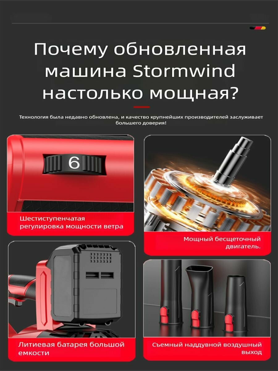 Воздуходувка,1051Вт — фото 1
