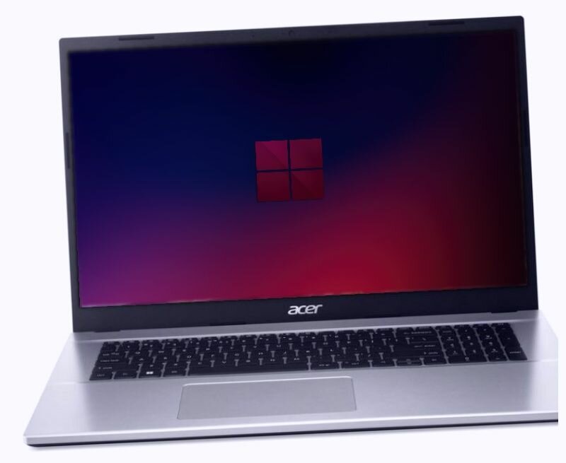 Ноутбук Acer Intel Core i3 4,4ГГц 6 ядер. 17,3' 1920x1080 Intel HD Graphics Windows 11 Pro Русская раскладка
