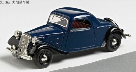 Vitesse Sunstar Модели автомобилей из литого под давлением сплава в масштабе 1:43 Citro n DS19, DS21, 2CV, 7CV
