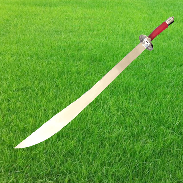 Китайский меч для боевых искусств, декоративный меч для выступлений, меч с мягким звуком, одиночный меч для выступлений для детей и взрослых, полужесткий меч для тайцзи, снаряжение для боевых искусств.