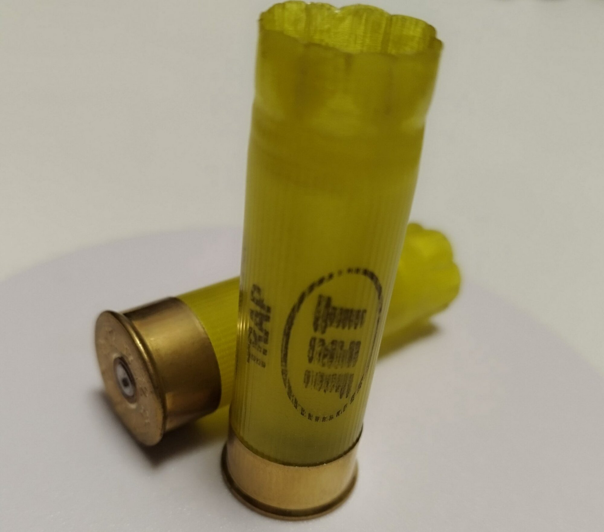 Гильзы 12 калибра 100 штук однострел