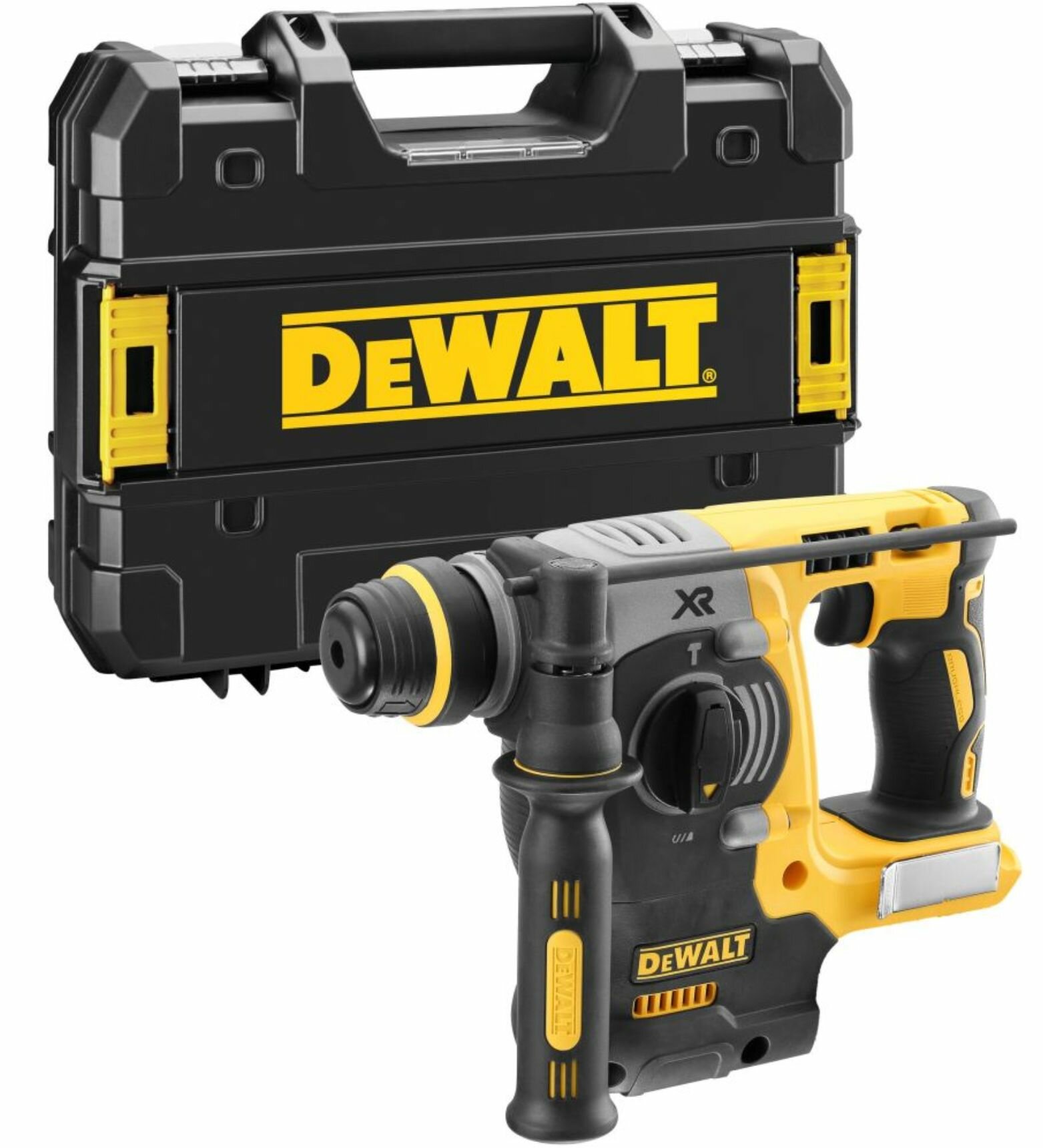 Аккумуляторный перфоратор DEWALT DCH273NT, 18 В, 2.1 Дж, 4600 уд/мин, без АКБ и ЗУ, в кейсе TSTAK (DCH273NT-XJ)