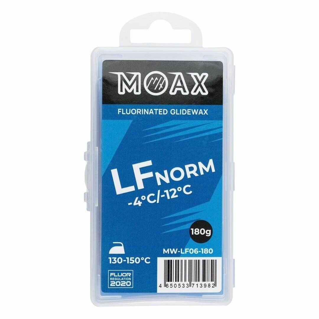 Низкофтористый парафин Moax LF NORM, -4С/-12С, 180g MW-LF06-180
