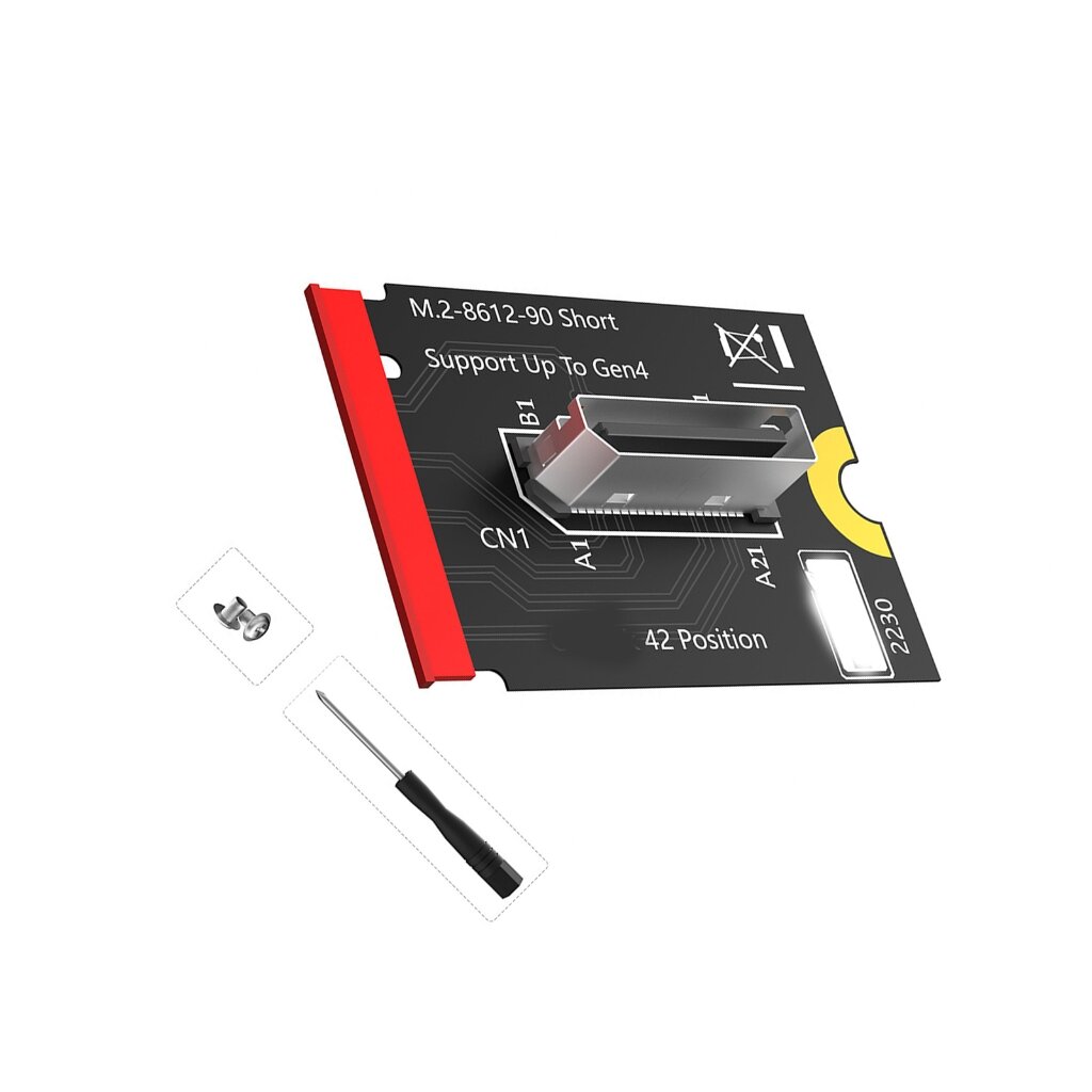 Универсальная интерфейсная плата M.2 Key M-Sff 8612 для расширения хранилища
