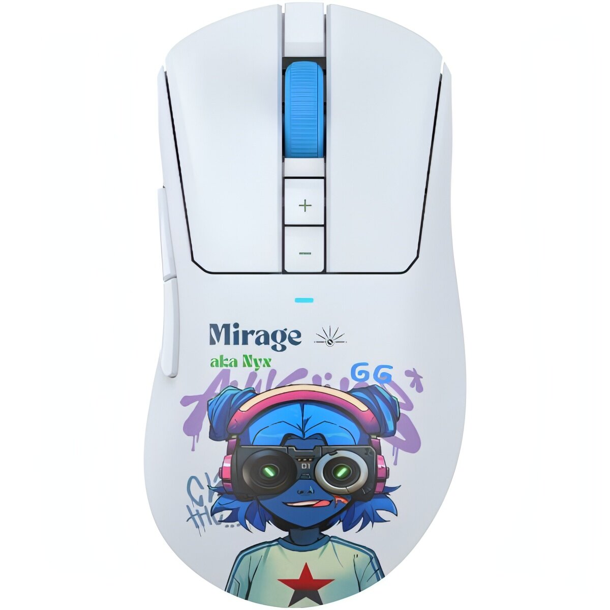 Мышь беспроводная A4Tech R73 PRO NYX MIRAGE