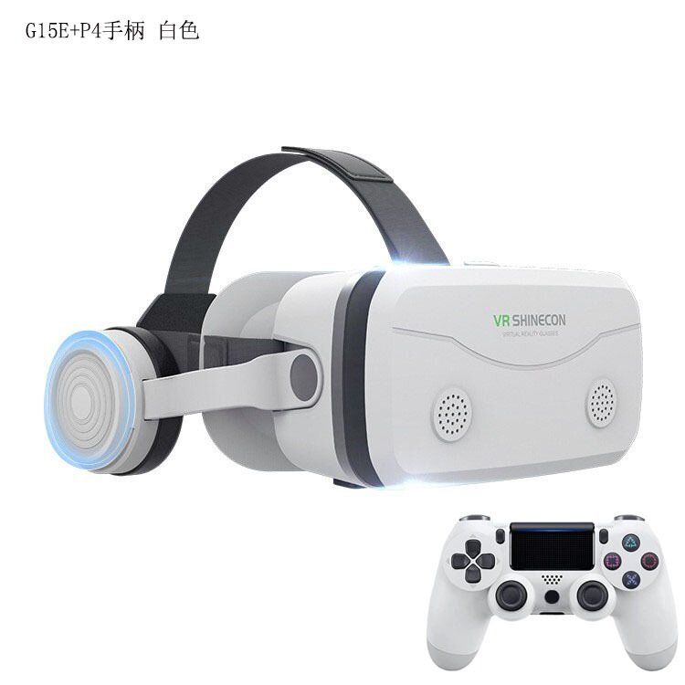 Очки виртуальной реальности. Очки VR с креплением на голове поддерживают диагональ 4,7–7 дюймов.