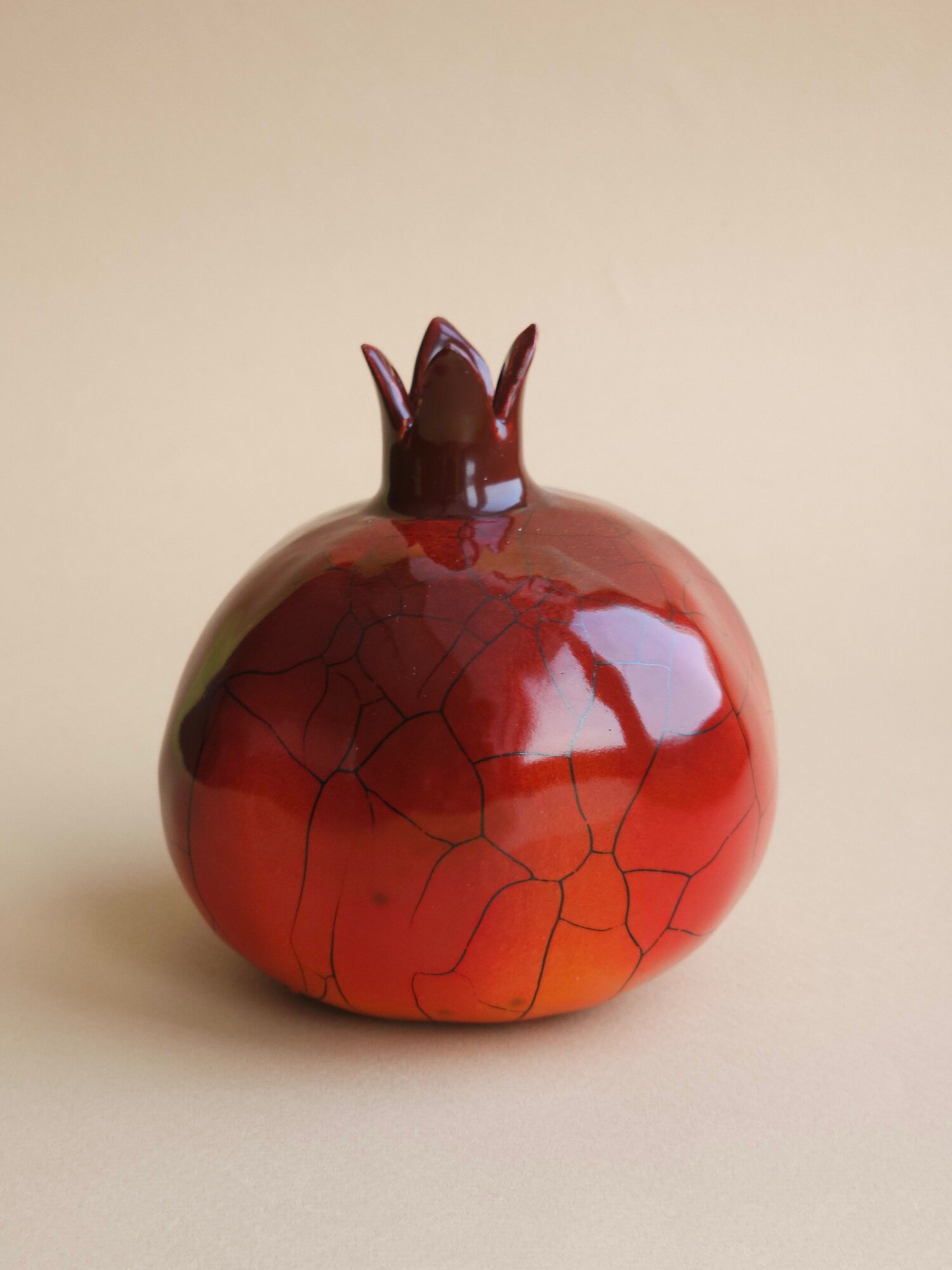 Диффузор "Гранат". Ярославская майолика. Керамика ручной работы. Сделано в России.