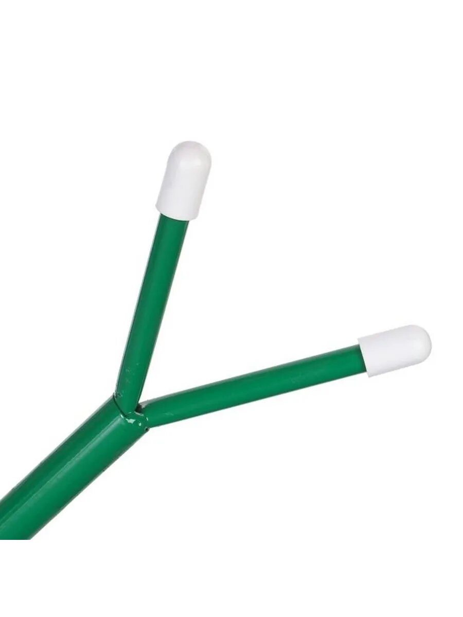 Устойчивая опора для растений, 160 см, зелёная