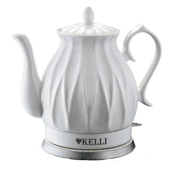 Электрочайник Kelli KL-1341 White