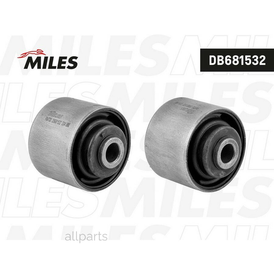 MILES DB681532 Сайлентблок рычага SUBARU FORESTER/IMPREZA/LEGACY -02 зад. подв.