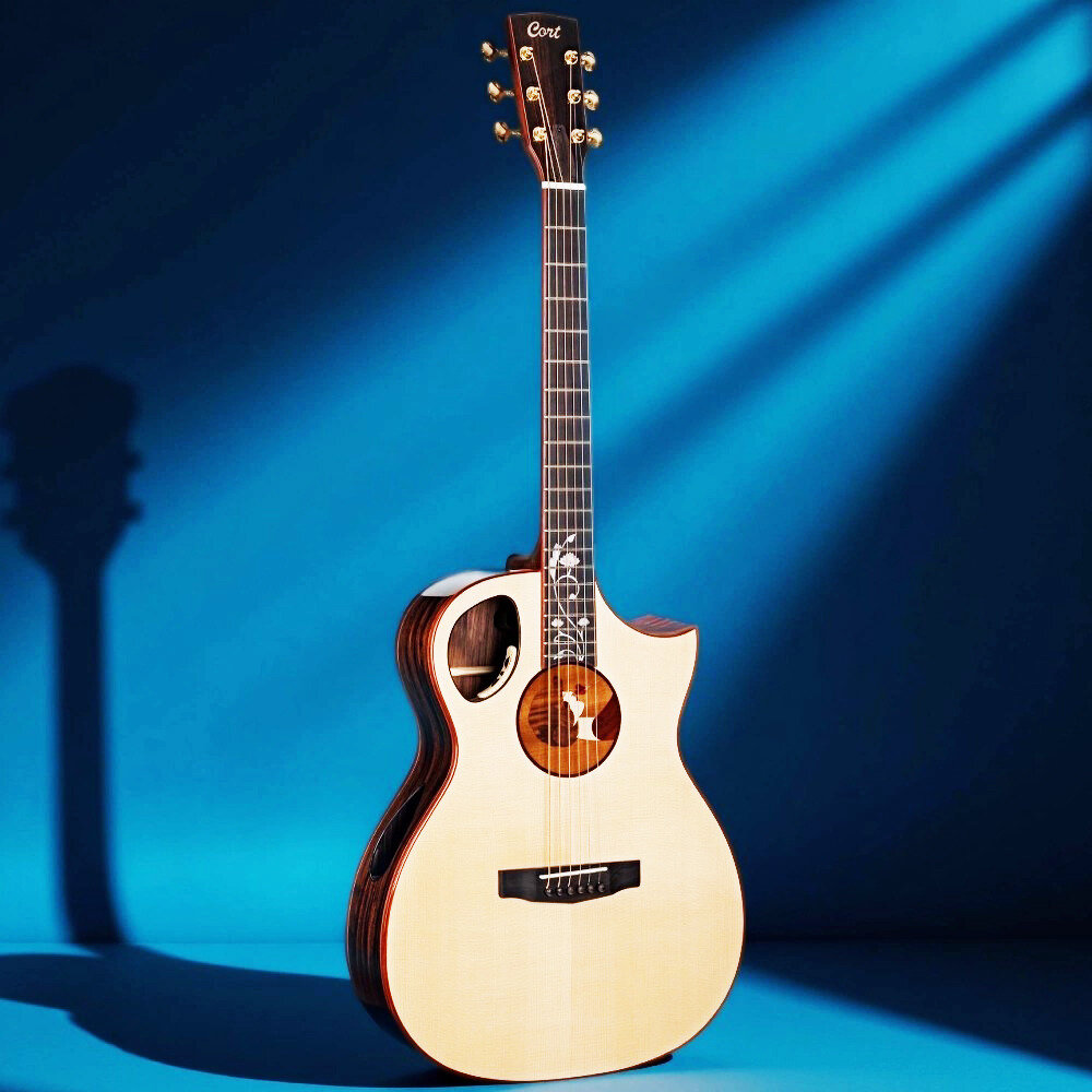 Электроакустическая гитара Cort Roselyn-Redux-WCASE-NAT