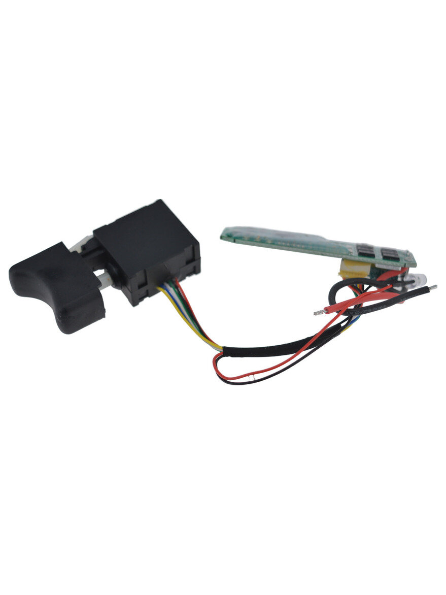 Выключатель с печатной платой для перфоратора ИНТЕРСКОЛ ПА-12/12В (s/n 648.****)