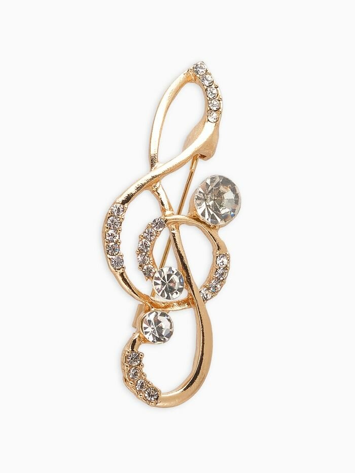 Брошь, кристалл