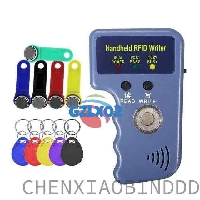 RW1990 TM Копир RFID Дубликатор Считыватель TM1990 ibutton DS-1990A Портативный I-Button 125 кГц T5577 EM4305 EM4100 Карточка с ключами