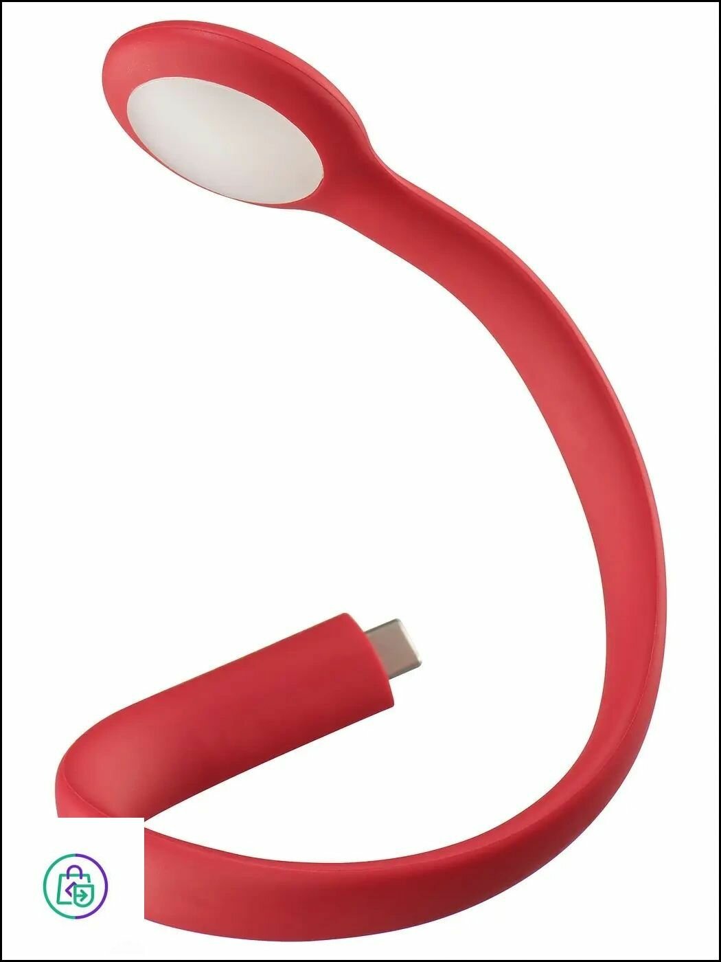 Стильная светодиодная подсветка IKEA HSTULOTA, 30 см, красный цвет, USBинтерфейс