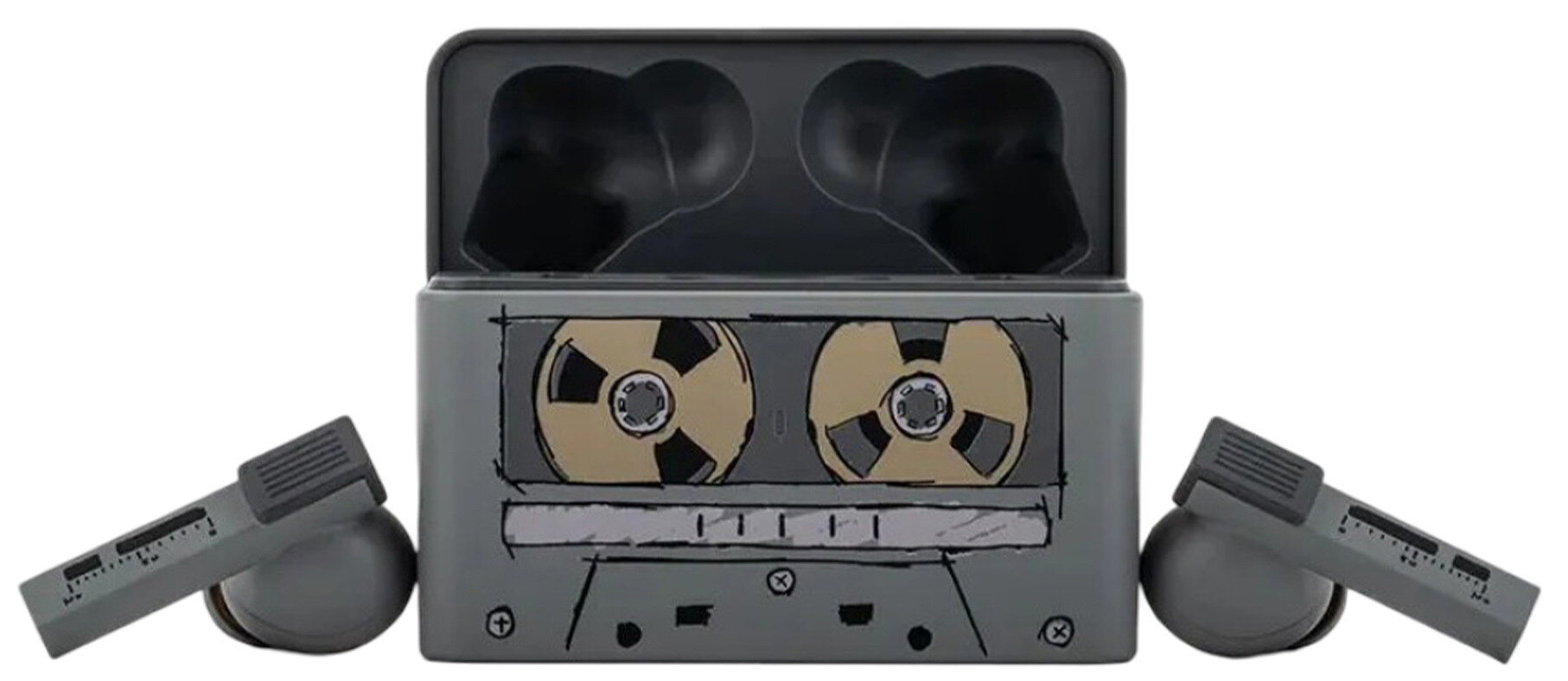 MoonDrop Golden Ages 2, серый, беспроводные наушники