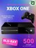 Xbox One 500гб, черный (б. у)