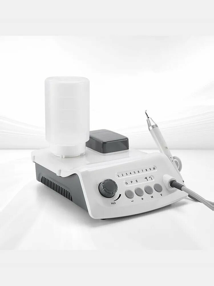 Стоматологический ультразвуковой скалер для удаления зубного камня, автоматическая подача воды для удаления зубного камня, чистящая машина с ручкой-лампой