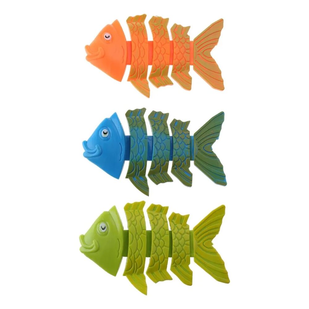 Набор тонущих игрушек для подводного плавания - подарок детей