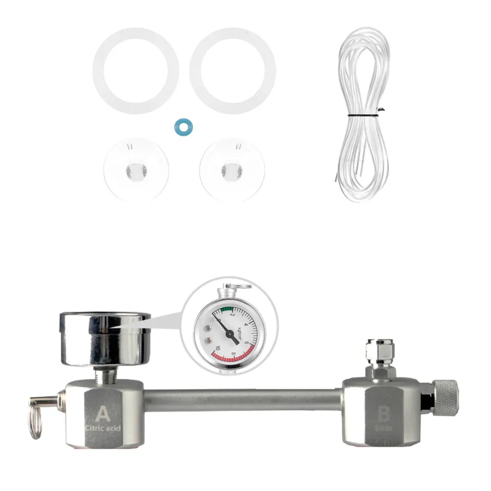 Система гинерации СО2 Techshow, combuy