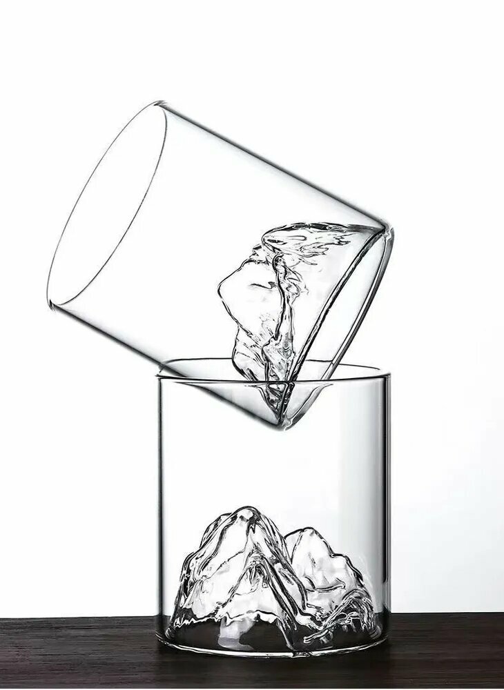 Стакан 250 мл прозрачный