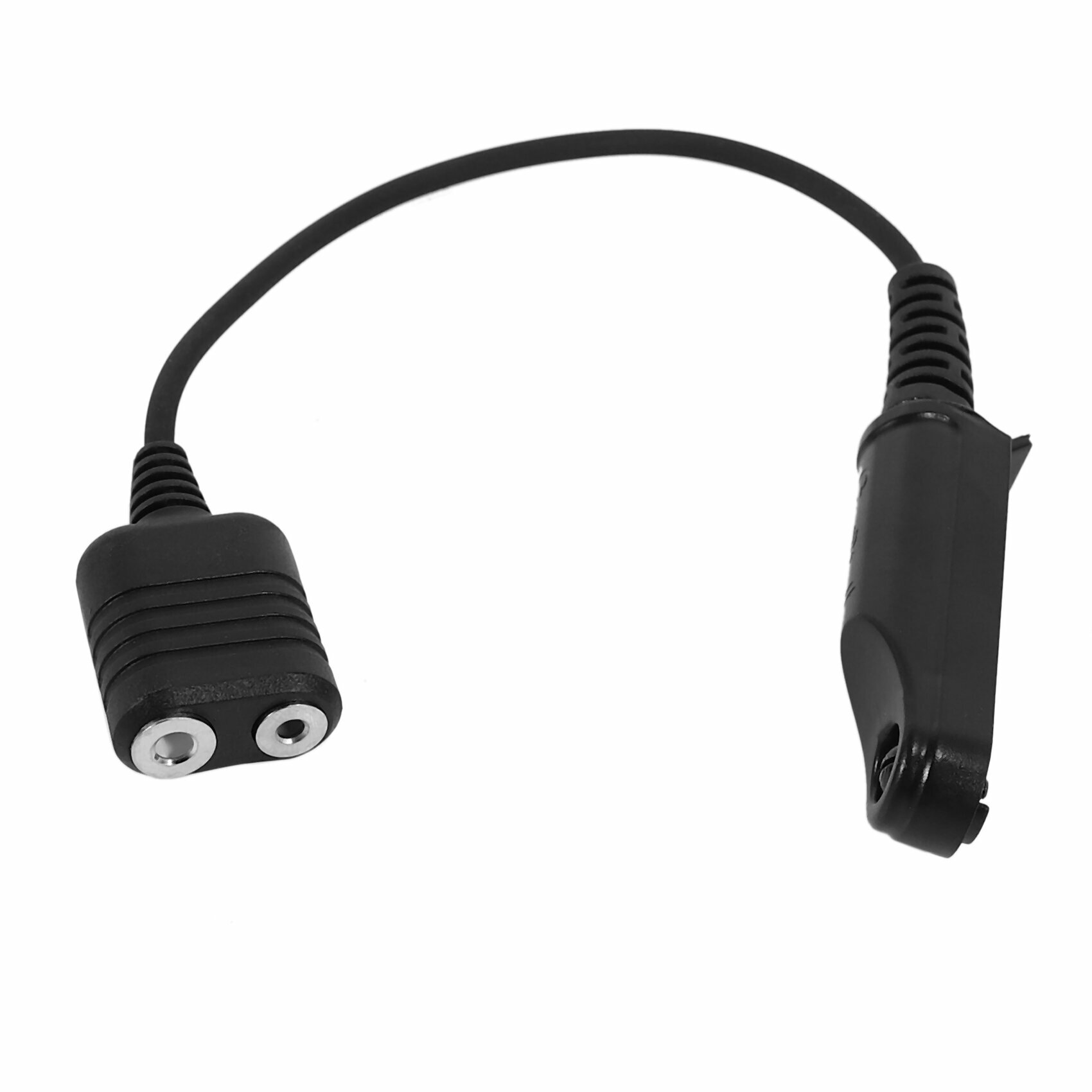 (O061)Адаптер аудиокабеля для Baofeng UV-XR UV-9R Plus UV-A58 UV-9R ERA рация гарнитура динамик микрофон аксессуар для рации аудио переходник для гарнитуры