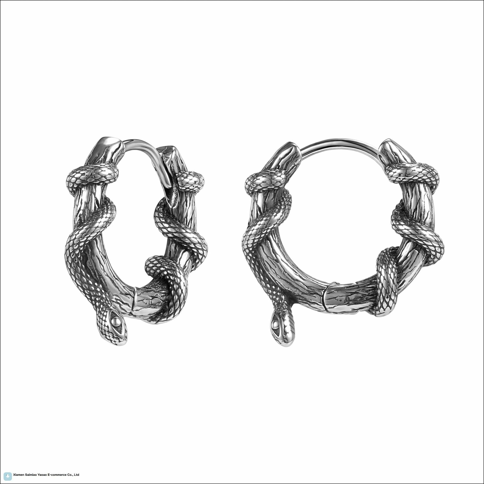 Серьги конго