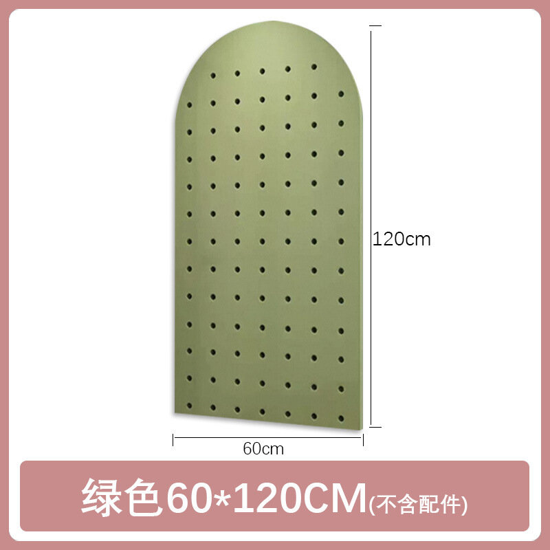 Перфорированная доска из массива дерева для размещения за дверью, настенная полка для хранения в прихожей, фоновая стена для детского стола, перфорированная подвесная доска в форме облака, перегородка.