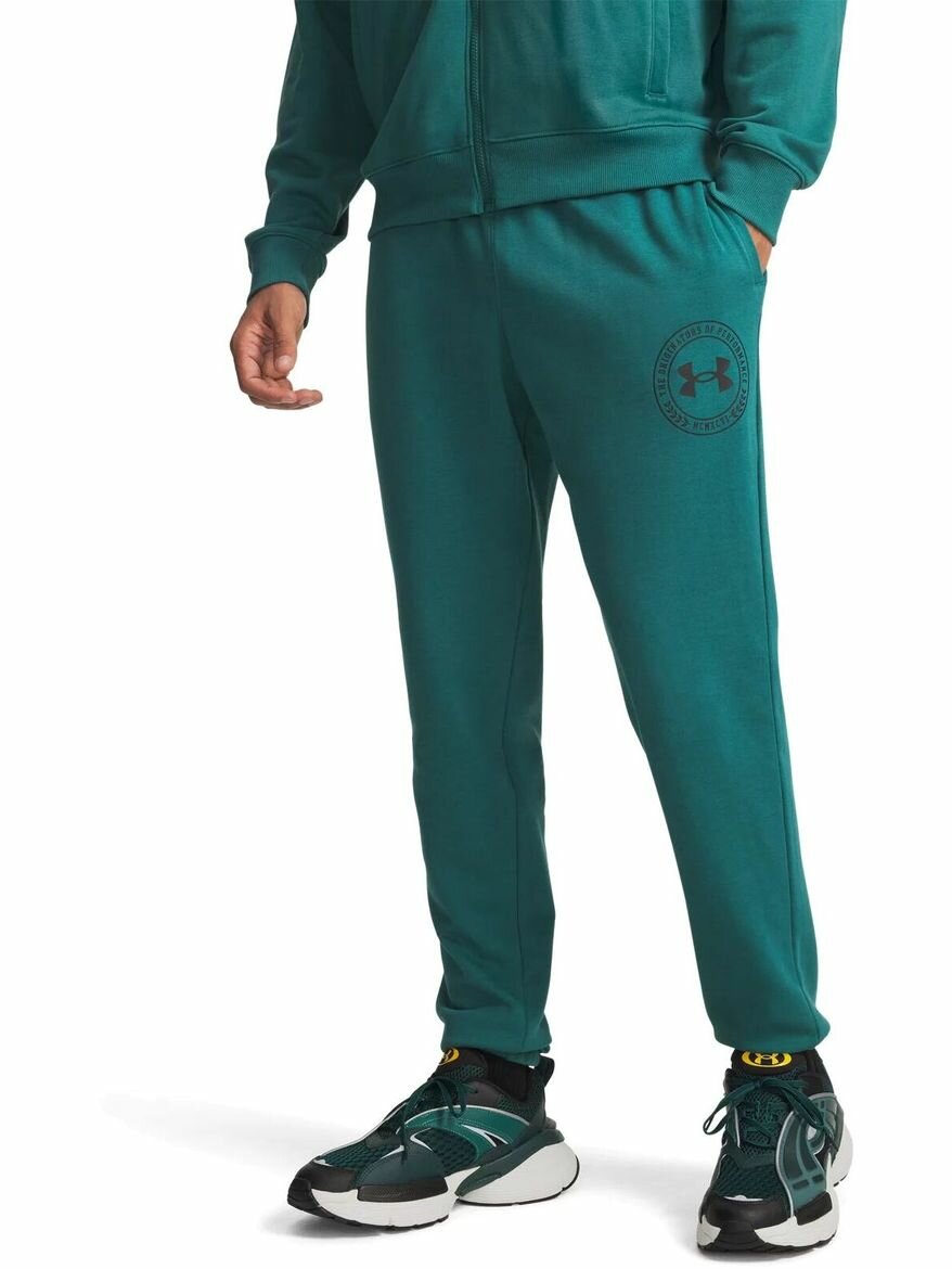 Брюки спортивные UA Rival LW Graphic Jogger