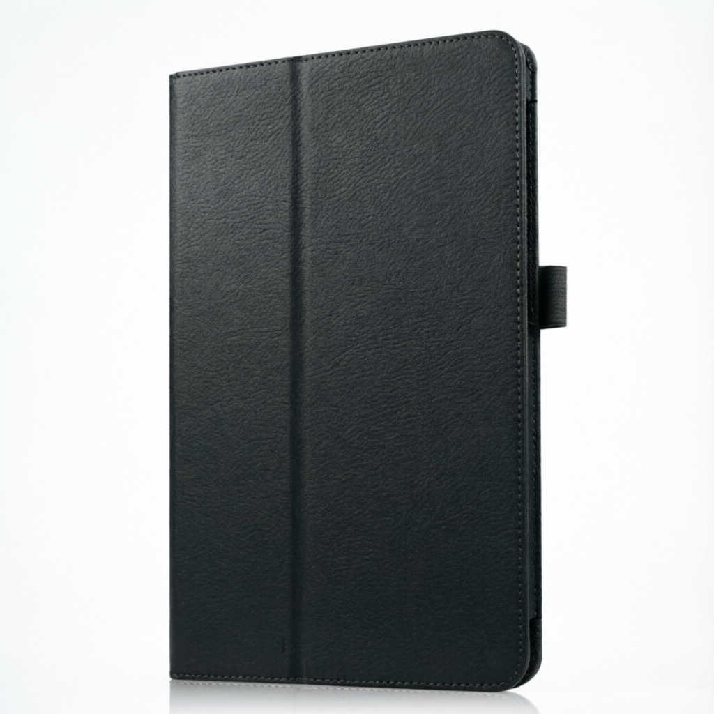 Чехол-обложка MyPads для Huawei MediaPad M5 Lite 10 (BAH2-L09/W09/AL10) c подставкой черный