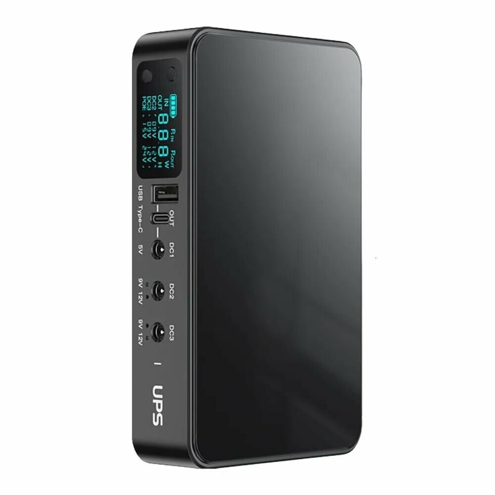 ИБП с аккумулятором 9000мАч/10400мАч/18000мАч, Версия DR2 - 10400 мАч