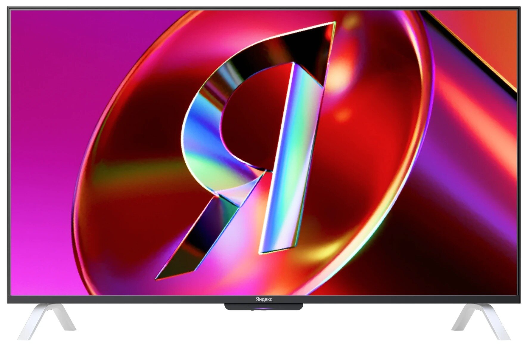 Яндекс Телевизор ТВ Станция QLED второе поколение с Алисой на YandexGPT, 65“ 4K UHD, QLED, YNDX-00096, черный