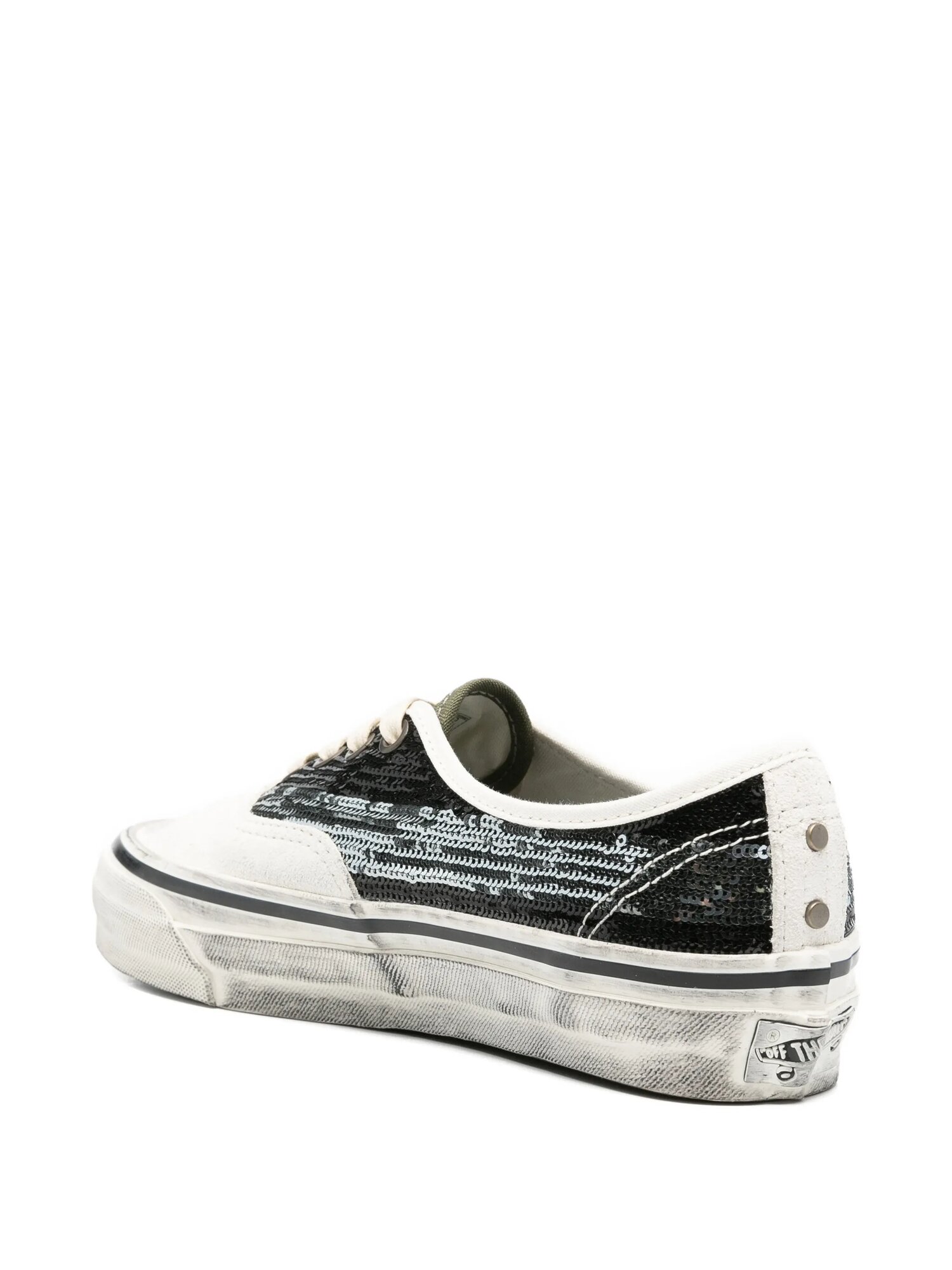 Кроссовки VANS Authentic, размер 8 US, white — фото 1