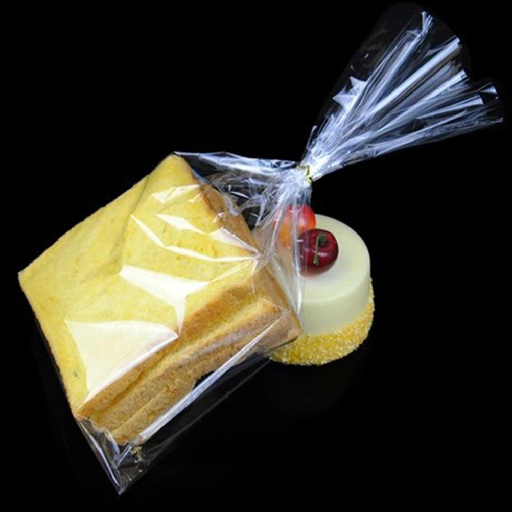 Прозрачные пакеты из ПП материала для хранения продуктов 32.00x29.00x0.01cm