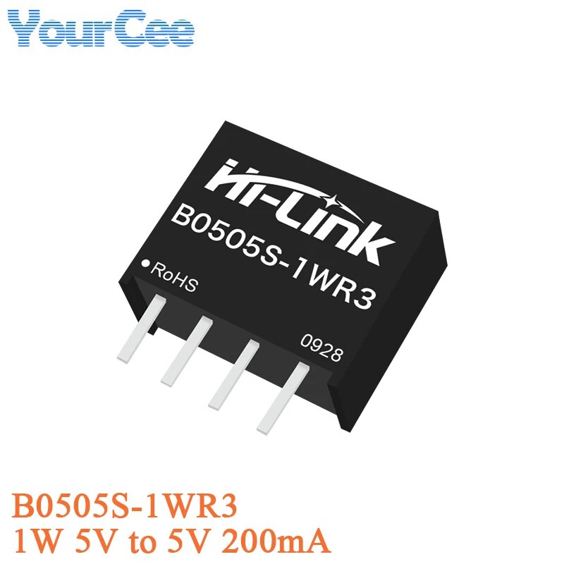 Your Cee Hi-Link B0505S-1WR3, 1W, 5V-5V, 200mA