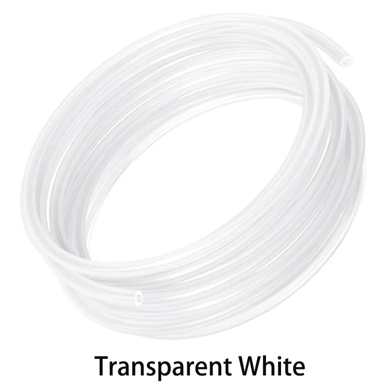 PTFE трубка прозрачно-белая 4M, 2.5x4 мм