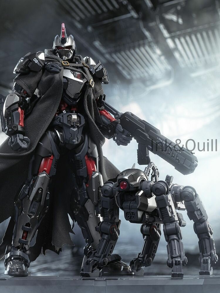 Hemoxian Gundam 1/10 Сборная Модель Tastier UTX6030