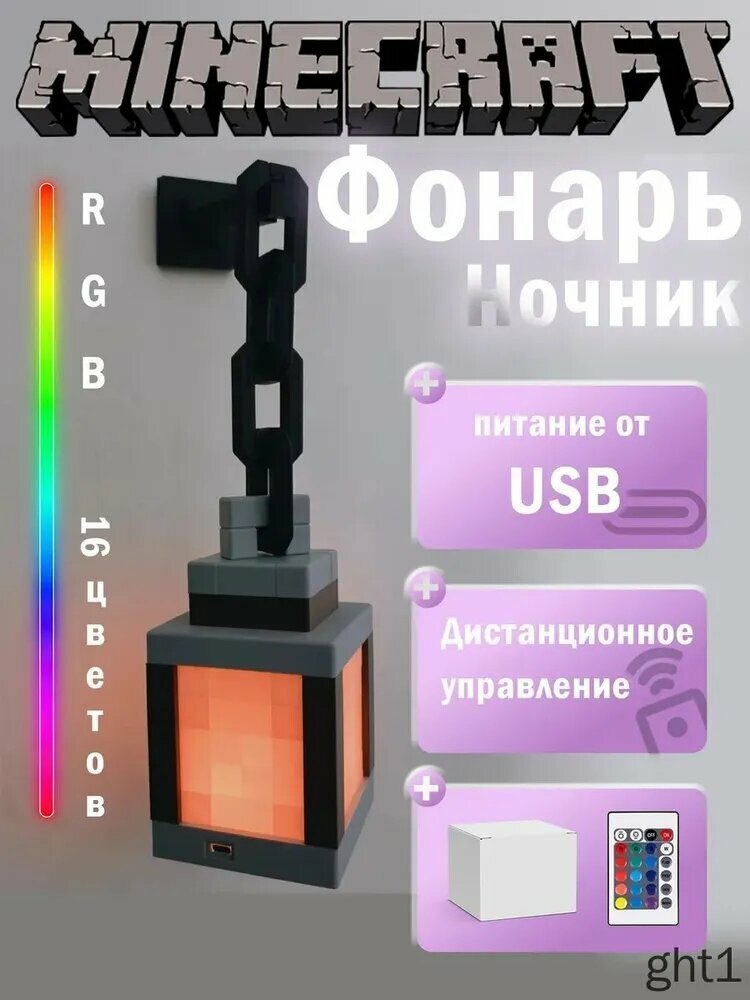 Ночник майнкрафт