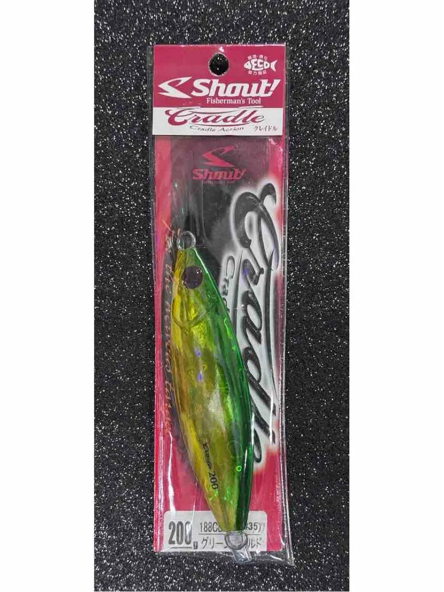 Пилькер Shout! Jig Cradle. Вес: 200 граммов.